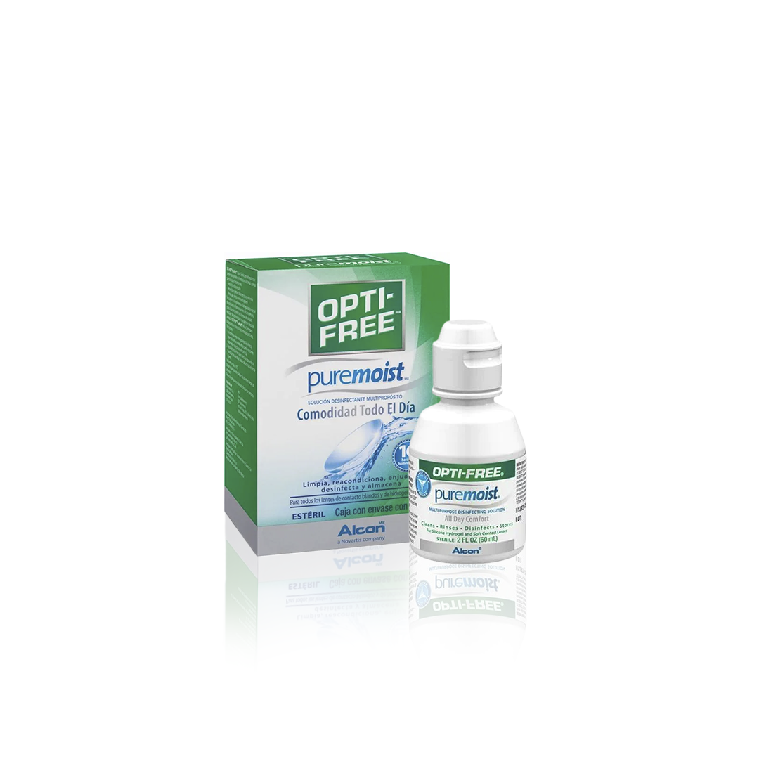 Liquido para lentes de contacto blandos– Calidad visual