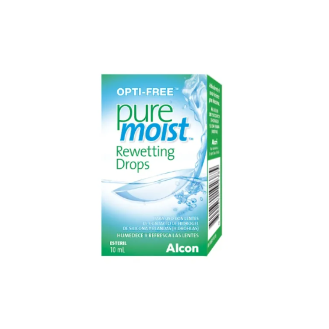 Opti-Free Rewetting Drops 10ml– Calidad visual