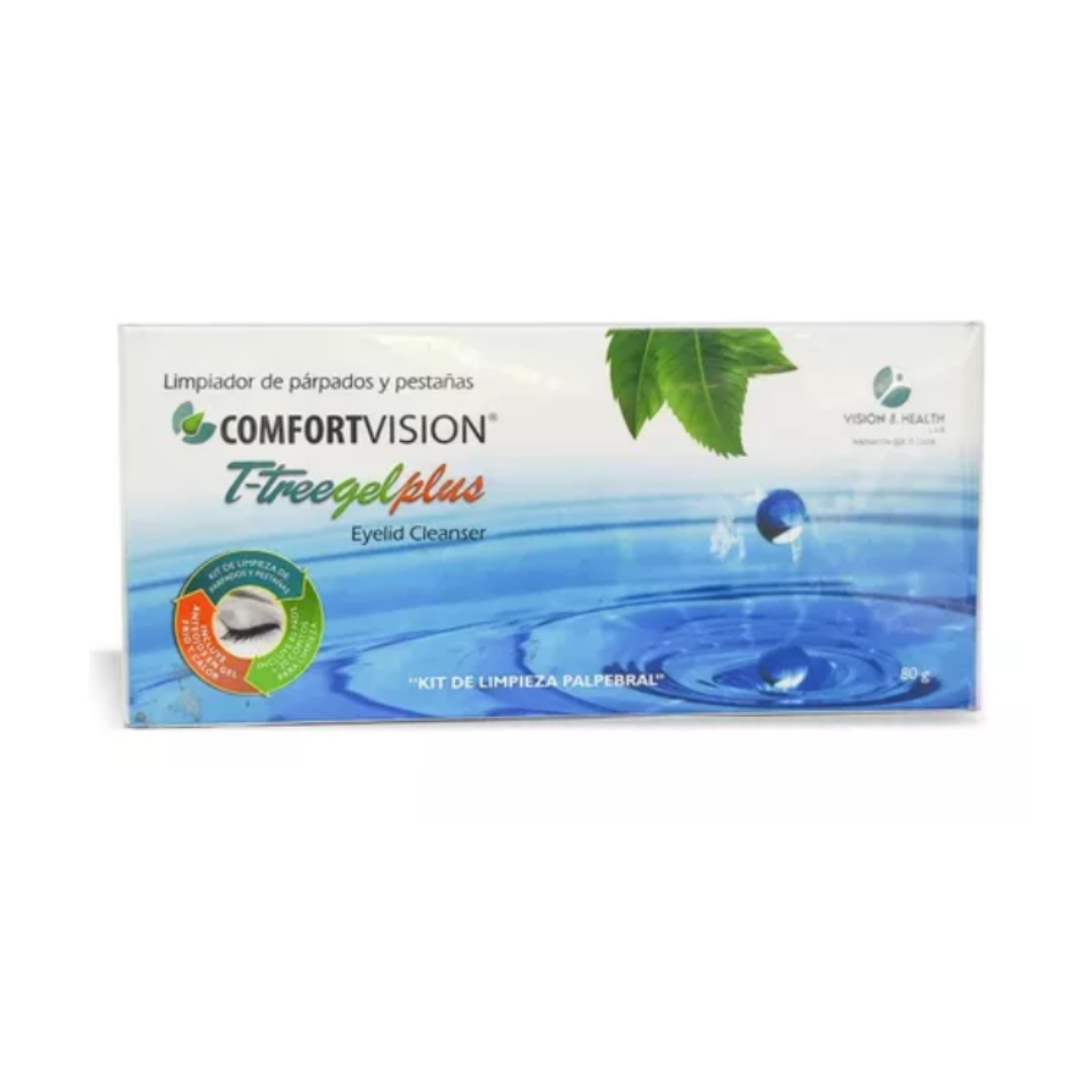 Comfort Visión T-tree Gel Plus– Calidad visual